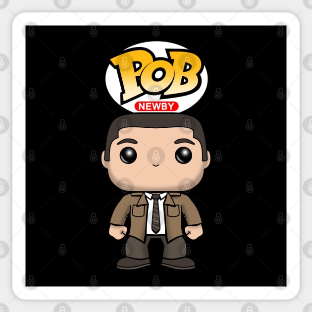 Cute Scifi Tv Show Vinyl Toy Retro 80s Tribute To A Hero Tv Series
